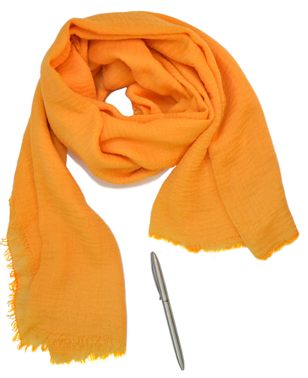 Stretchy Cotton Viscose Crinkle Scarves – ElegantScarves.CA